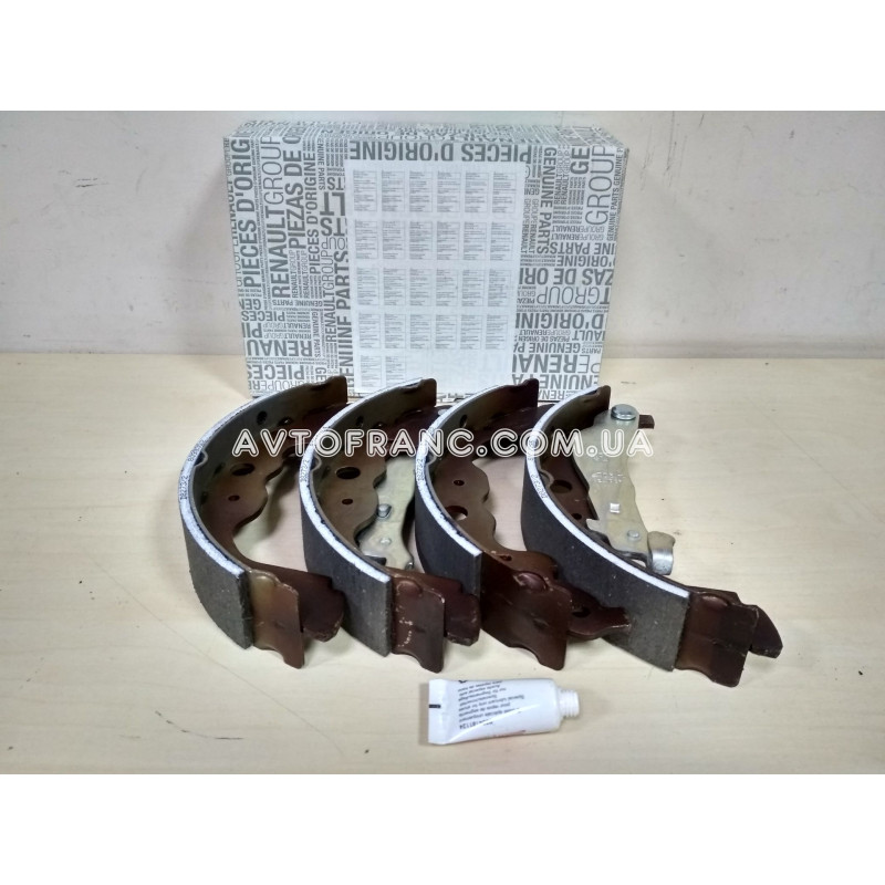 Колодки гальмівні задні Renault Logan MCV (2009-2012) Оригінал 7701210109
