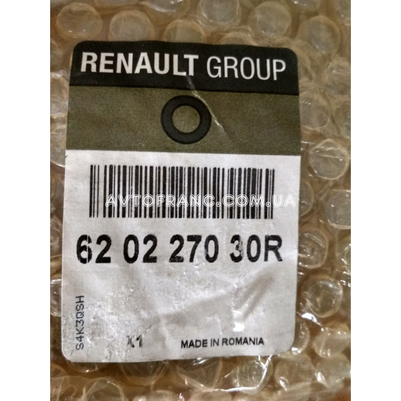 Бампер передній Renault Duster 2 (2018-2024) Оригінал 620227030R