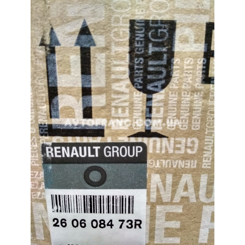 Фара ліва Renault Duster 2 (2018-...) Оригінал 260608473R