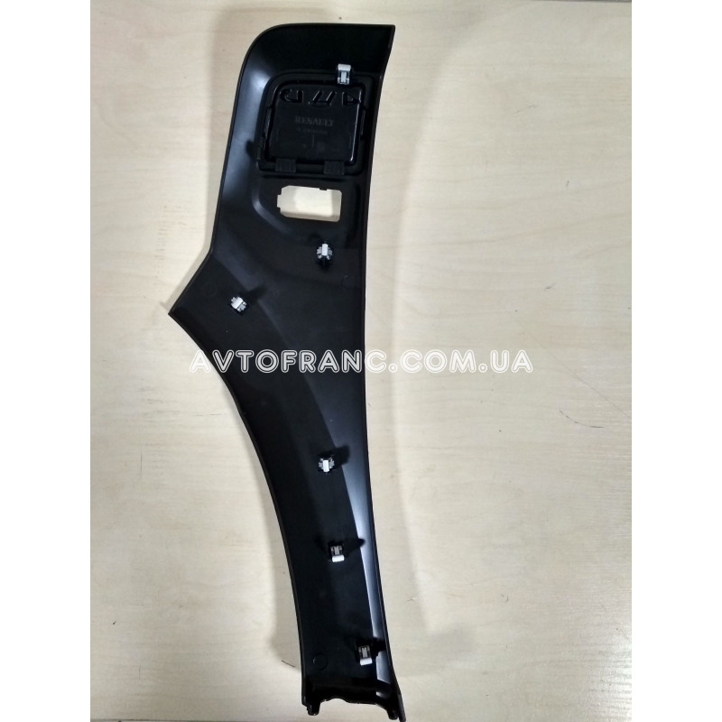 Накладка крила права 4WD Renault Duster 2 (2018-...) Оригінал 638747743R
