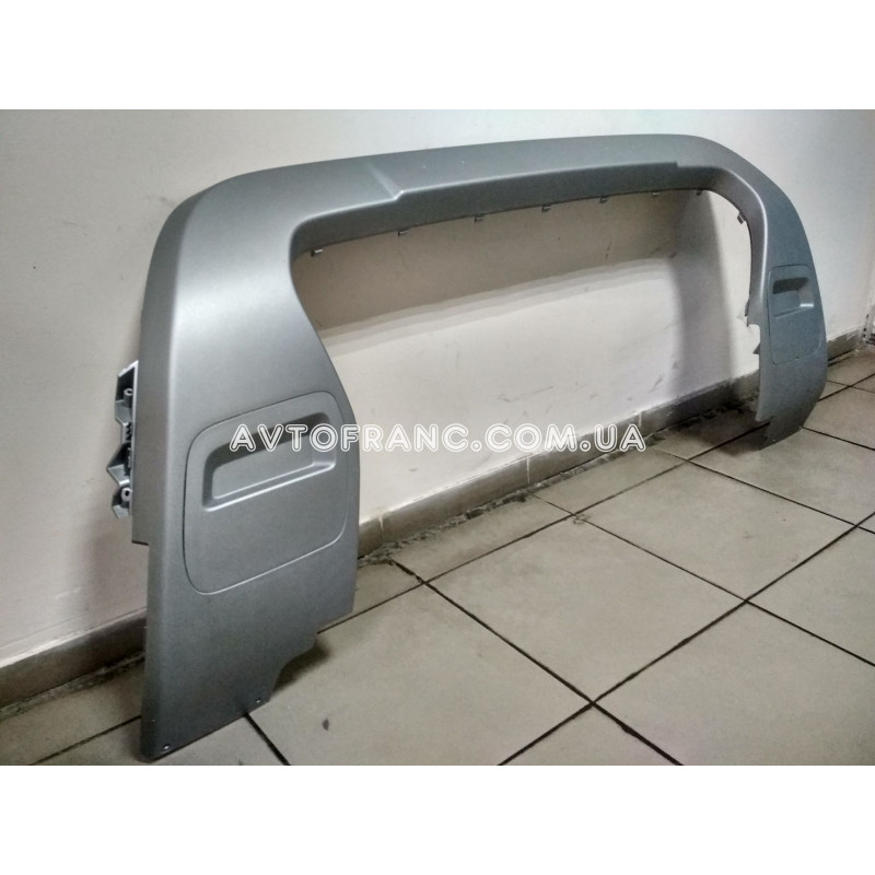 Накладка бампера переднього (сіра) Renault Duster 2 (2018-...) Оригінал ...