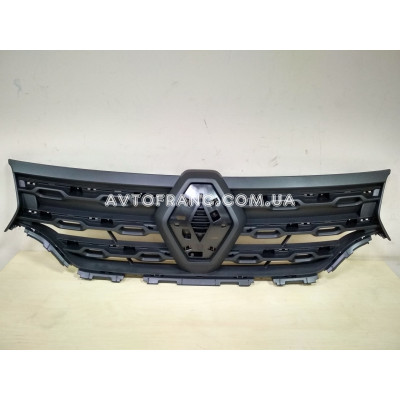 Решітка бампера верхня Renault Duster 2 (2018-...) Оригінал 623107596R