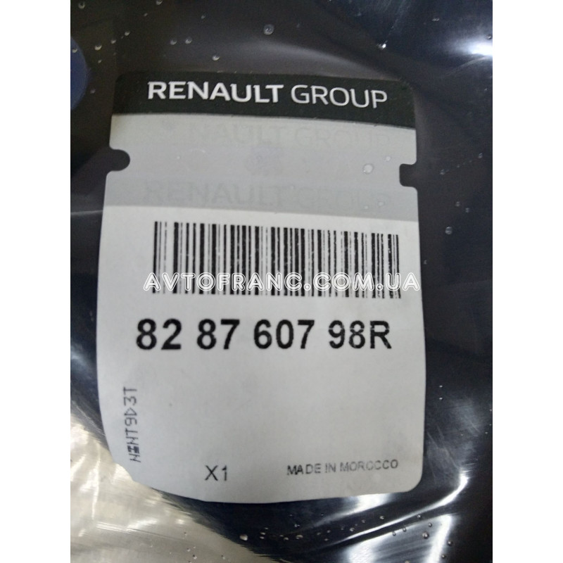 Молдинг задніх правих дверей Renault Express (2021-...) Оригінал 828760798R