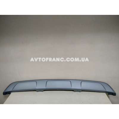 Накладка бампера задня нижня (губа) Renault Express (2021-...) Оригінал ...