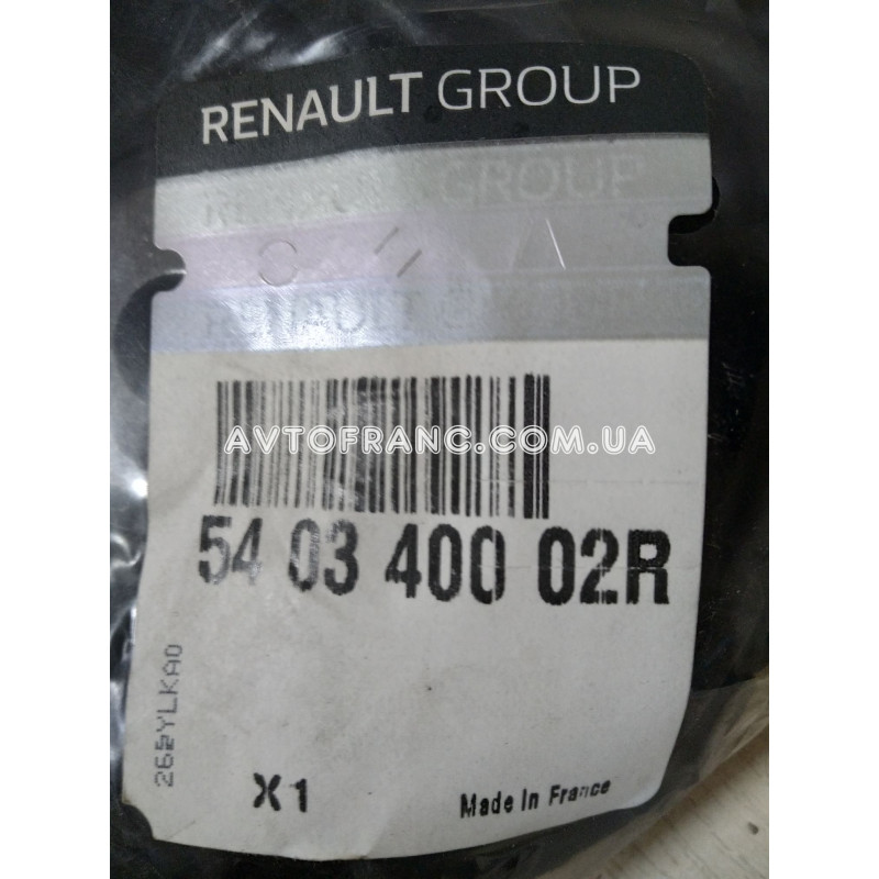 Опора амортизатора Renault Scenic 3 (2009-2016) Оригінал 540340002R