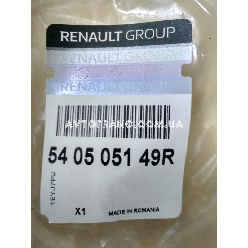 Пильник відбійник переднього амортизатора Renault Оригінал 540505149R