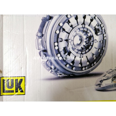 Комплект зчеплення АКПП DC4 Renault Scenic 3 (2009-2016) LUK 602000500 ...