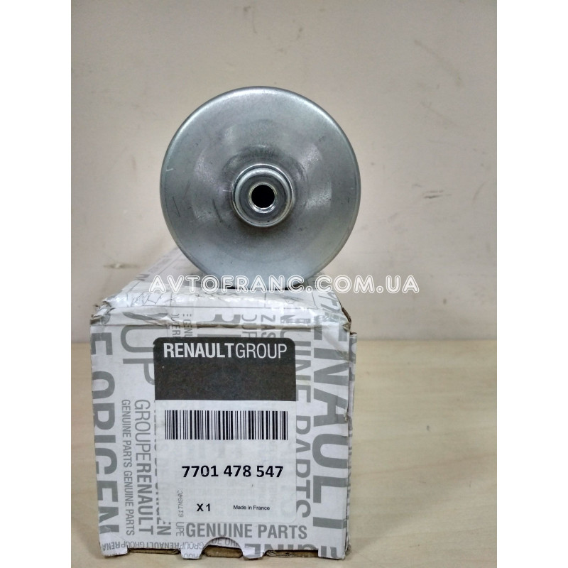 Паливний фільтр 1.5 DCI Renault Duster (2010-2014) Оригінал 7701478547 ...