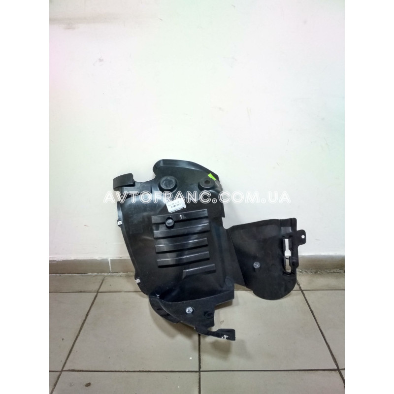 Подкрылок передний правый (передняя часть) Renault Kangoo (1997-2007 ...