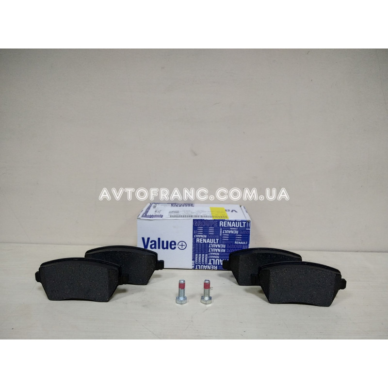 Колодки гальмівні передні Renault Express (2021-...) Value+ 7711946170 ...