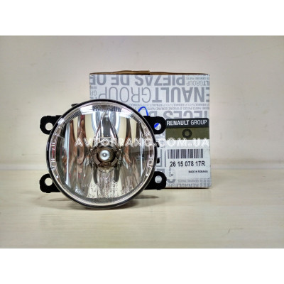 Протитуманна фара Renault Express (2021-...) Оригінал 261507817R