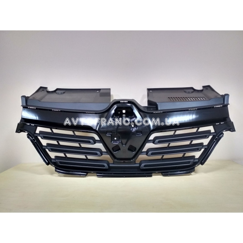 Решітка бампера верхня Renault Logan 2 MCV (2017-2020) Оригінал 623105875R