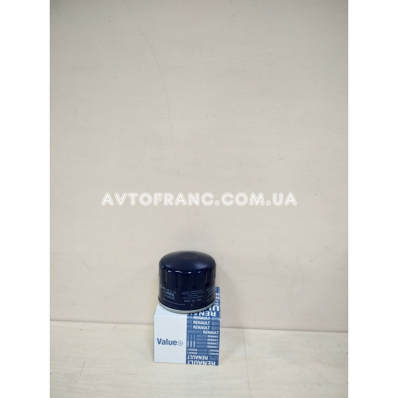 Фільтр масляний 1.0 12V, 1.5 DCI Renault Value+ 7711945900 Оригінальний ...