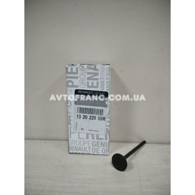 Клапан випускний 1.0 12V B4D Renault Sandero 2 (2017-...) Оригінал ...