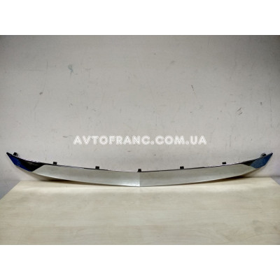 Накладка решетки радиатора (хром) Renault Logan (2009-2012) Оригинал ...