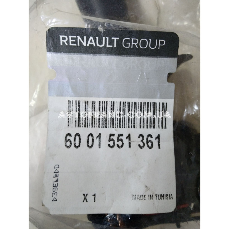 Підрульовий перемикач світла та фар Renault Logan (2009-2012) Оригінал ...