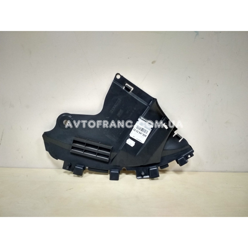 Захист бампера передній лівий Renault Sandero (2008-2012) Оригінал ...