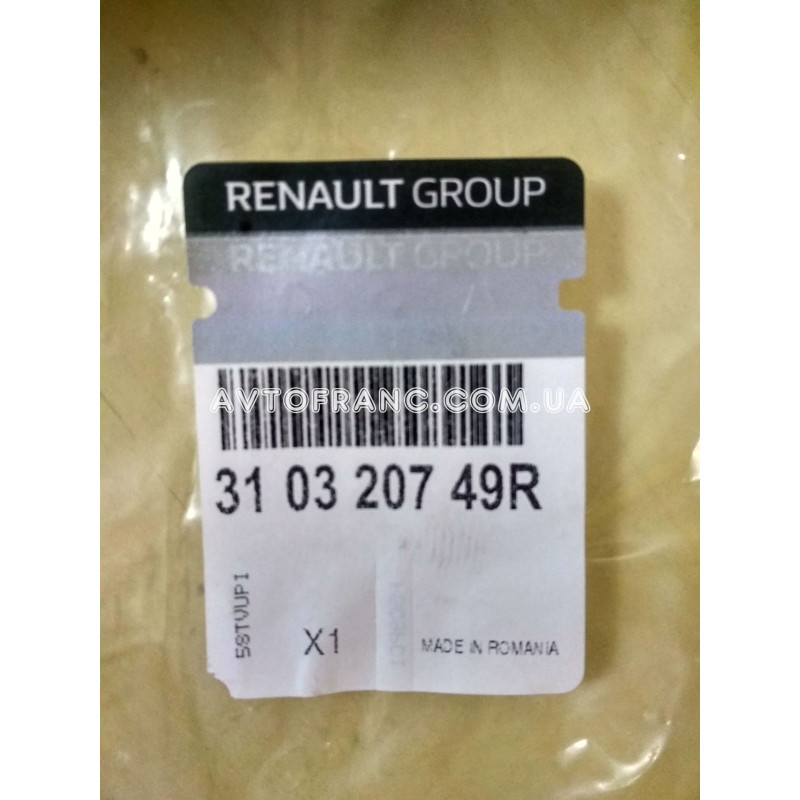 Блок управління роботизованою АКПП EDC DC4 Renault Megane 3 (2009-2016 ...