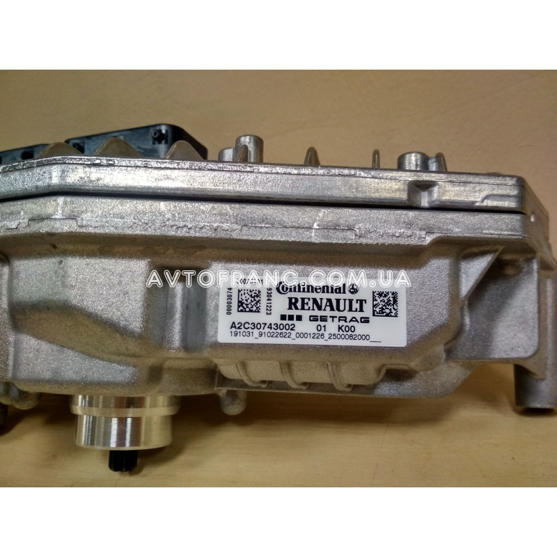 Блок управління роботизованою АКПП EDC DC4 Renault Megane 3 (2009-2016 ...