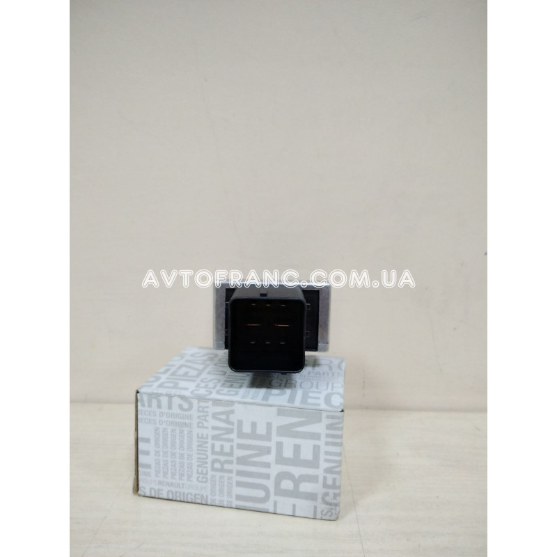 Реле свічок розжарювання (8 контактів) Renault Оригінал 110678071R ...