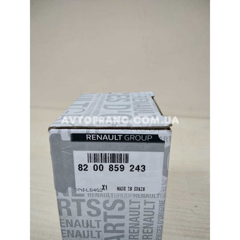 Реле свічок розжарювання (8 контактів) Renault Оригінал 110678071R ...