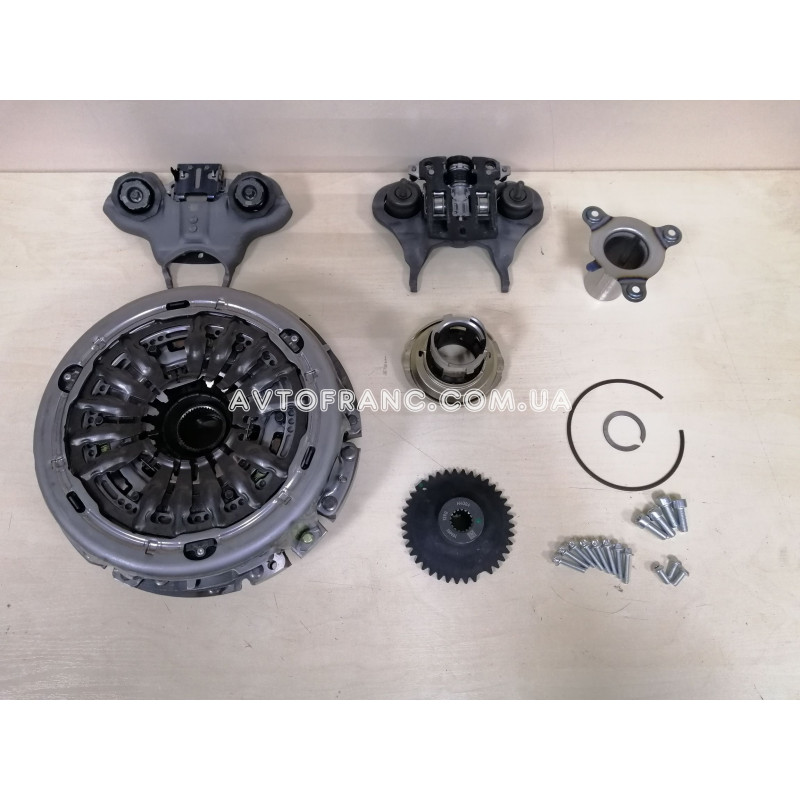 Комплект зчеплення АКПП DC4 Renault Scenic 3 (2009-2016) LUK 602000500 ...