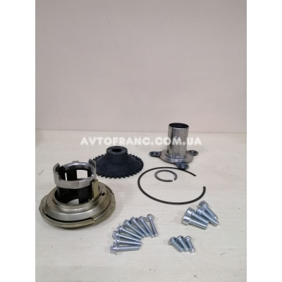 Комплект зчеплення АКПП DC4 Renault Megane 3 (2009-2016) LUK 602000500 ...