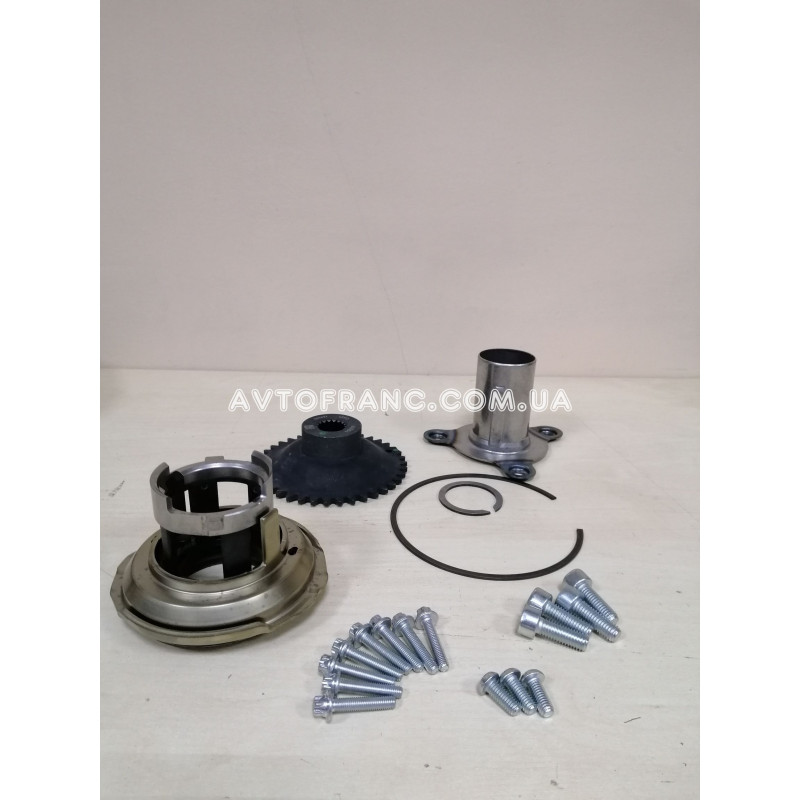 Комплект зчеплення АКПП DC4 Renault Megane 3 (2009-2016) LUK 602000500 ...