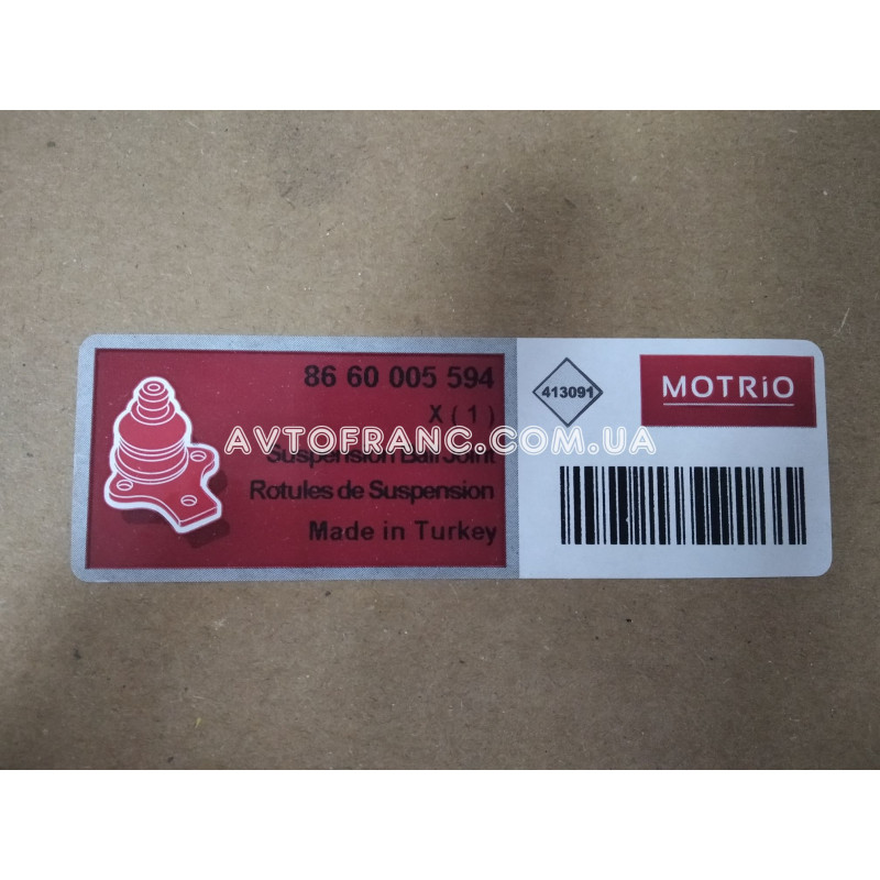 Кульова опора Renault Scenic 3 (2009-2016) Motrio 8660005594 ...