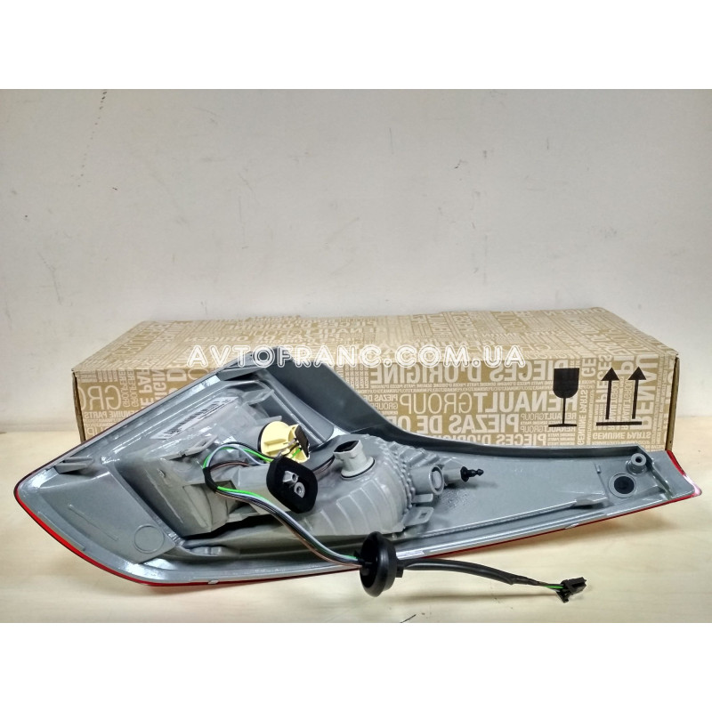 Ліхтар задній правий внутрішній Renault Megane 3 хетчбек (2009-2016 ...