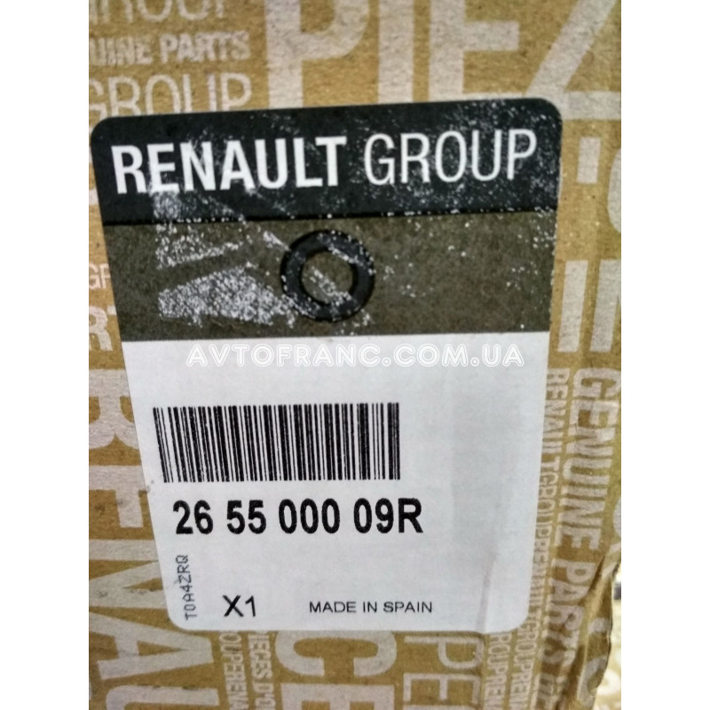 Ліхтар задній правий внутрішній Renault Megane 3 хетчбек (2009-2016 ...