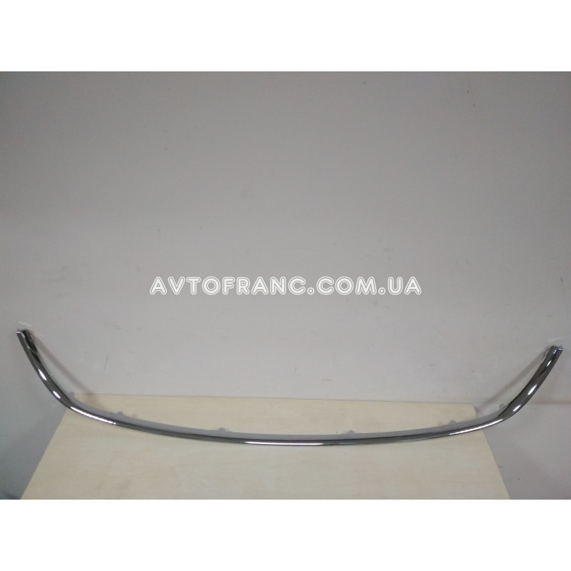 Накладка решітки бампера нижня (хром) Renault Megane 3 (2012-2014 ...