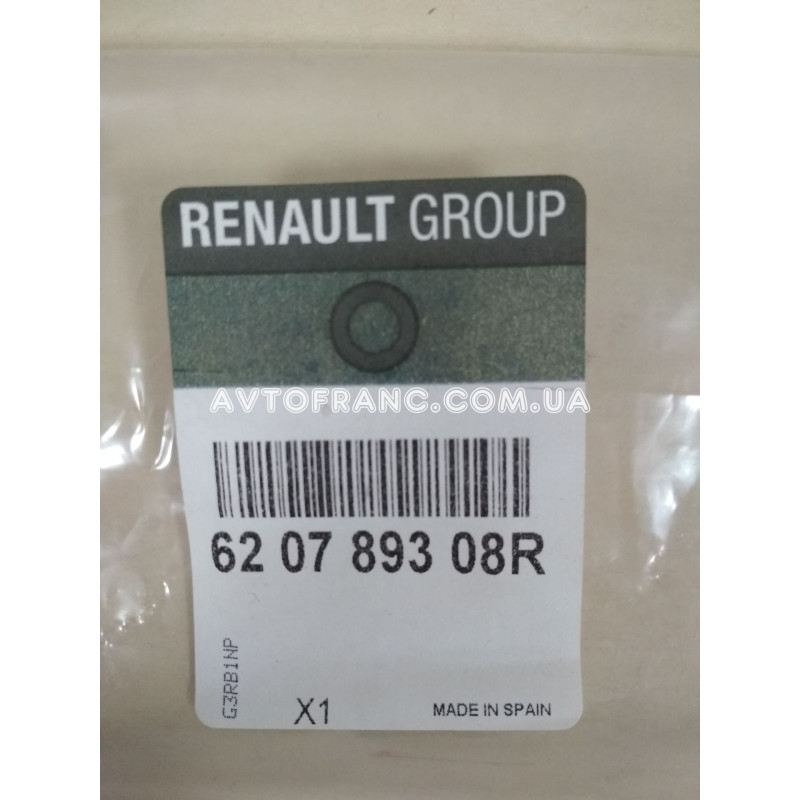 Накладка решітки (хром) верхня Renault Megane 3 (2012-2014) Оригінал ...