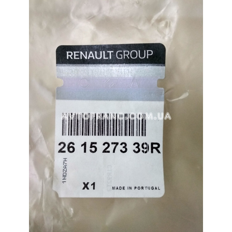 Накладки ПТФ (хром) Renault Megane 3 (2013-2016) Оригінал 261527339R