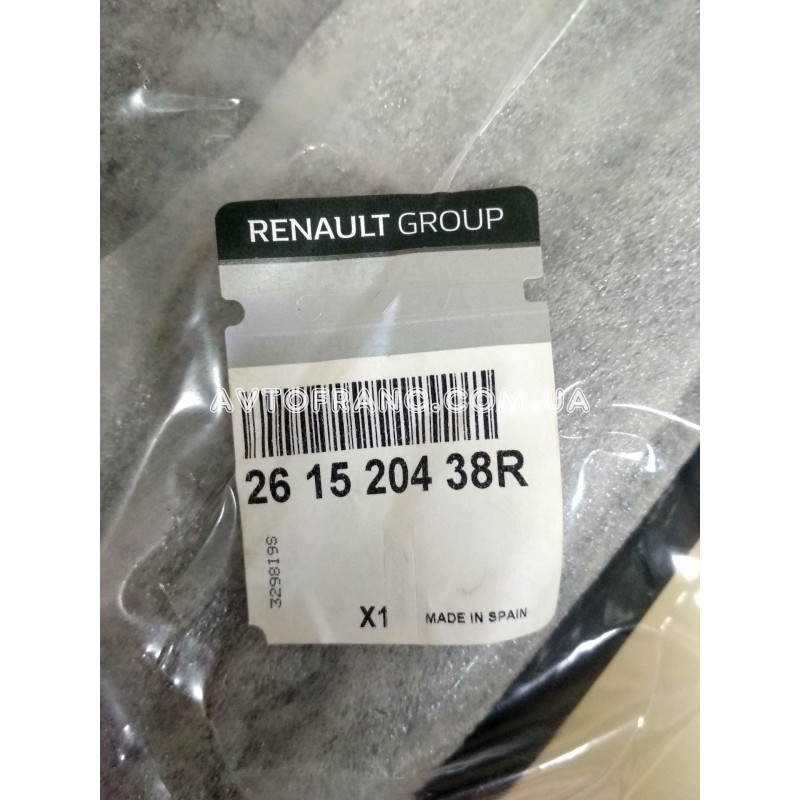 Накладки протитуманних фар Renault Megane 3 (2013-2016) Оригінал 261520438R