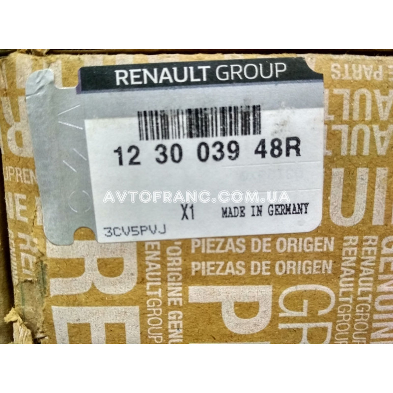 Маховик двомасовий демпферний 1.5 DCI Renault Megane 3 (2009-2016 ...