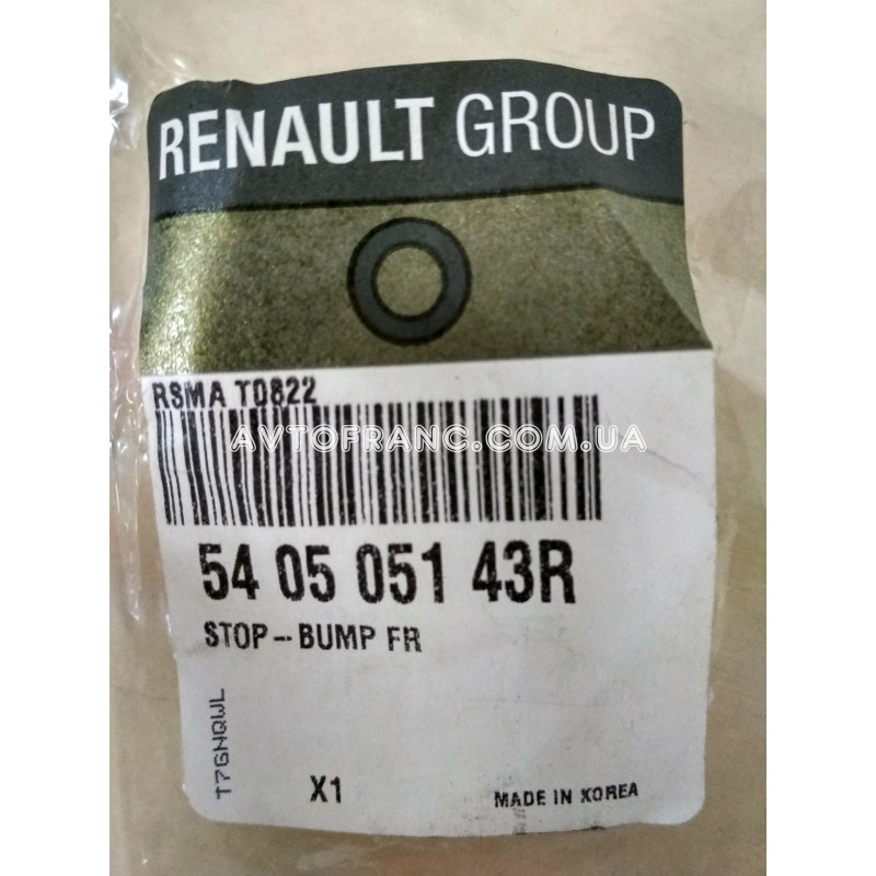 Пильник відбійник переднього амортизатора Renault Megane 3 (2009-2016 ...