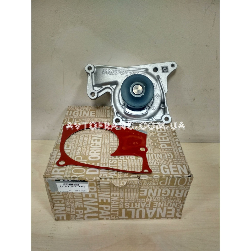 Помпа водяна 1.5 DCI Renault Scenic 3 (2009-2016) Оригінал 210107852R ...