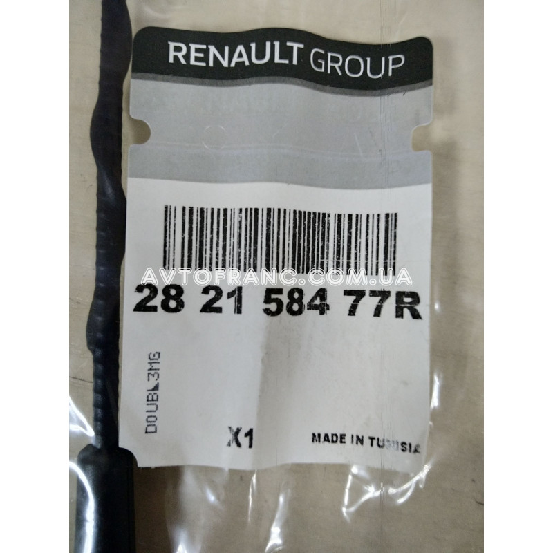 Антена радіоприймача Renault Megane 3 (2009-2016) Оригінал 282158477R
