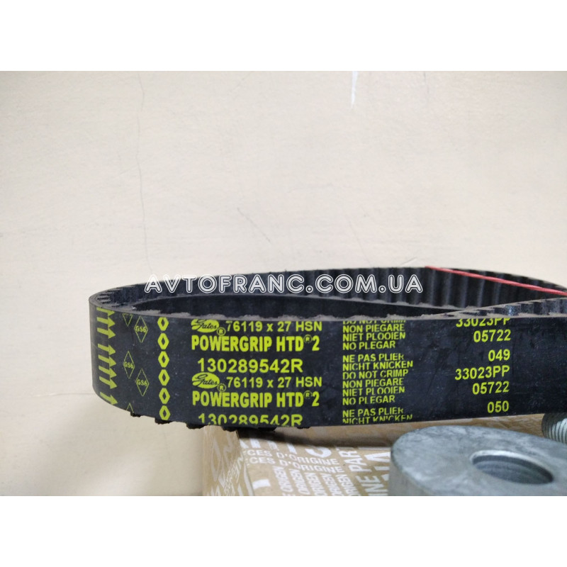 Комплект ГРМ 1.5 DCI Renault Logan 2 MCV (2013-2020) Оригінал ...