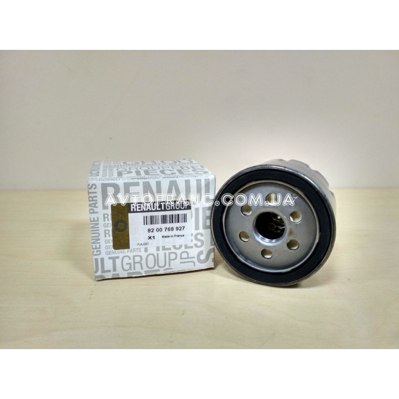 Фільтр масляний 1.0 12V, 1.5 DCI Renault Оригінал 8200768927