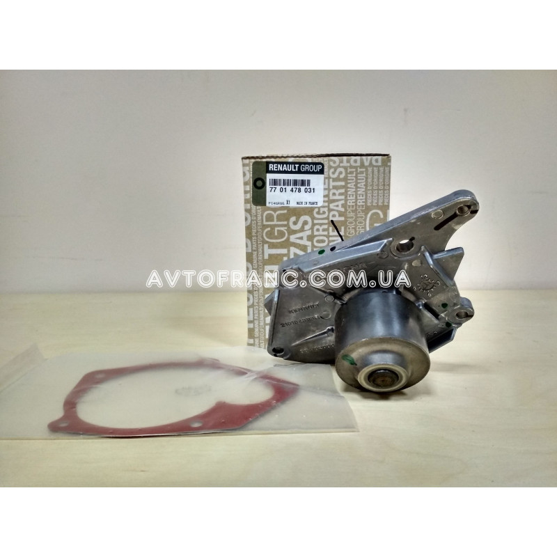 Помпа водяна Renault 1.5 DCI К9К Оригінал 7701478031