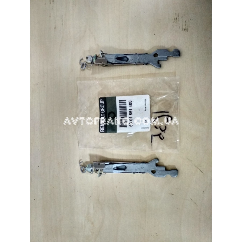 Розпірна планка (комплект) Renault Sandero (2009-2012) Оригінал 6001551408