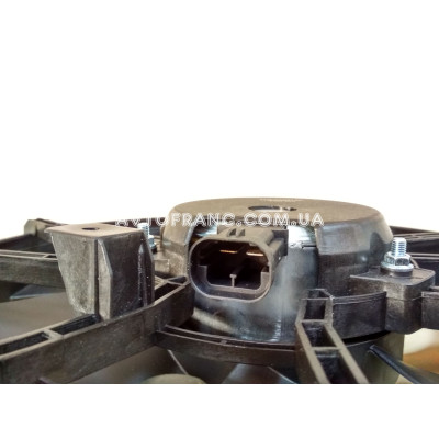 Вентилятор охолодження двигуна Renault Logan 2 MCV (2013-...) NISSENS ...